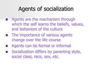 Sociology_Socialization for all grades.ppt
