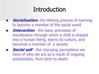 Sociology_Socialization for all grades.ppt