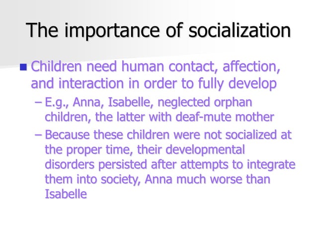 Sociology_Socialization for all grades.ppt