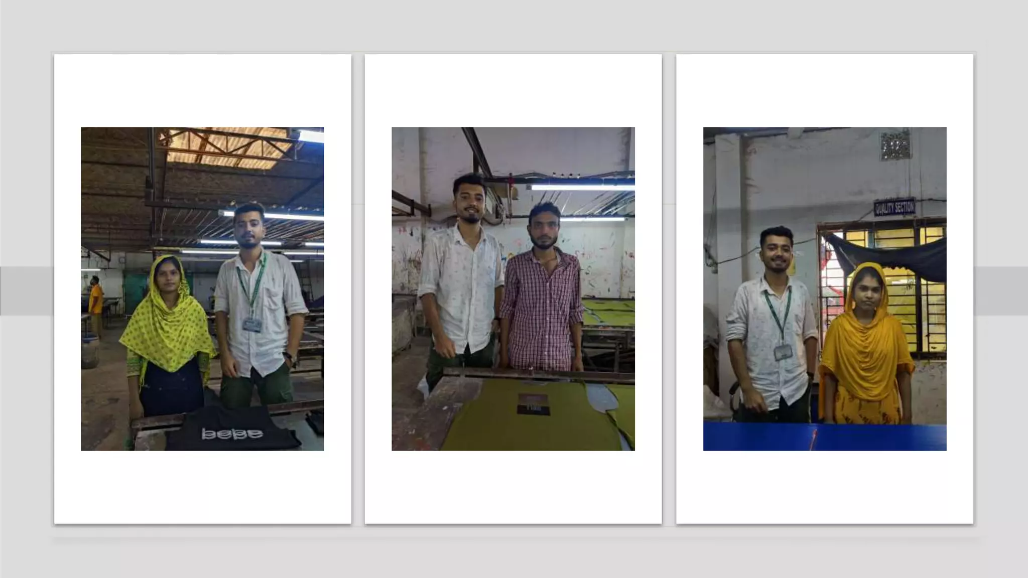 Sociology survey on Worker's overview on RMG industries of Bangladesh.pptx