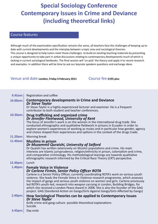 Sociology teacher | PDF