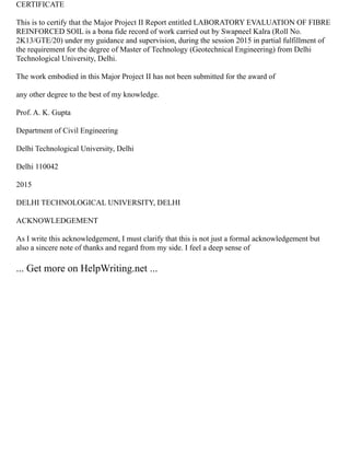 Sociology Thesis Statement Examples. Society Thesis | PDF