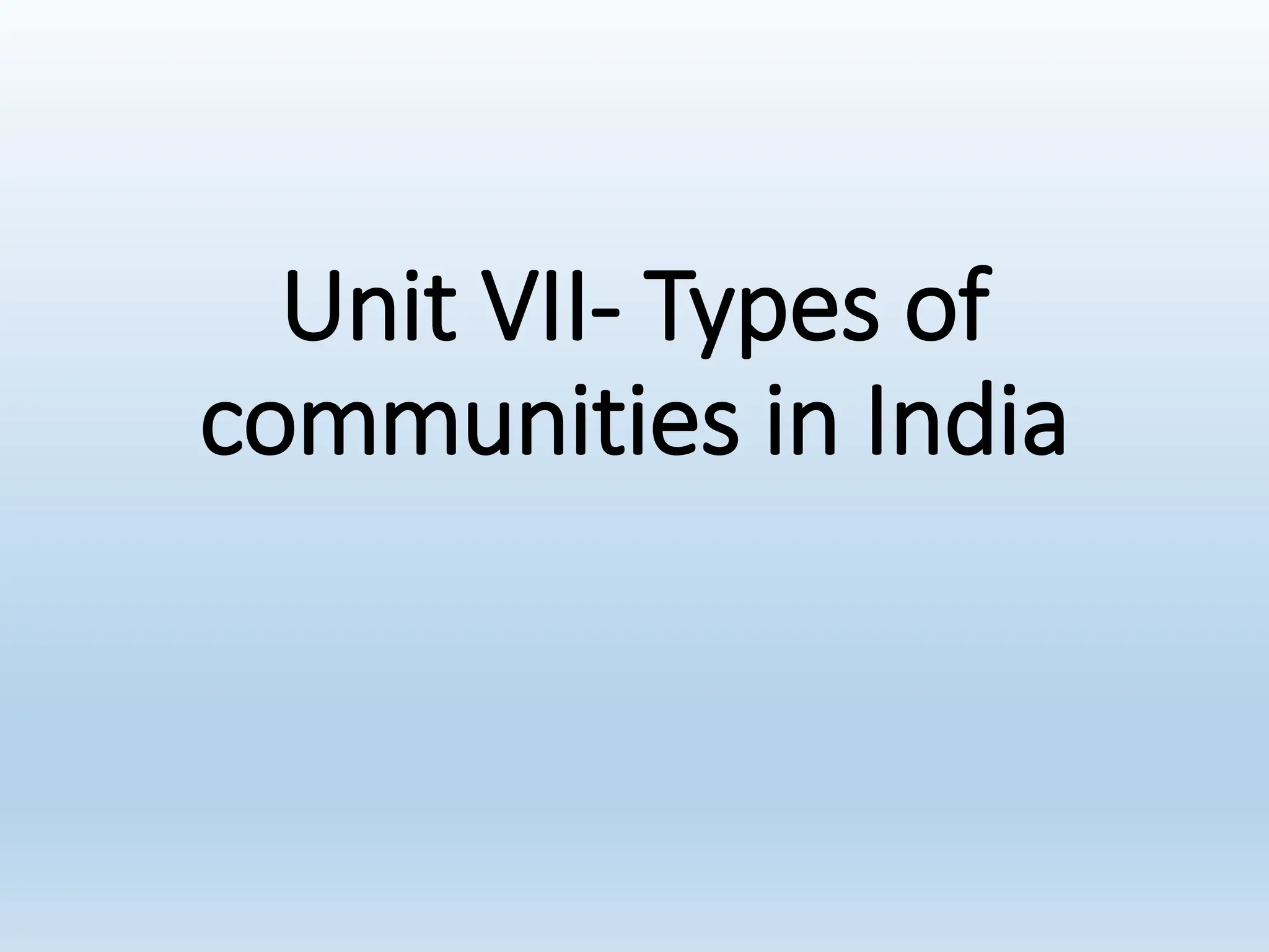 Sociology Types of communities......pptx