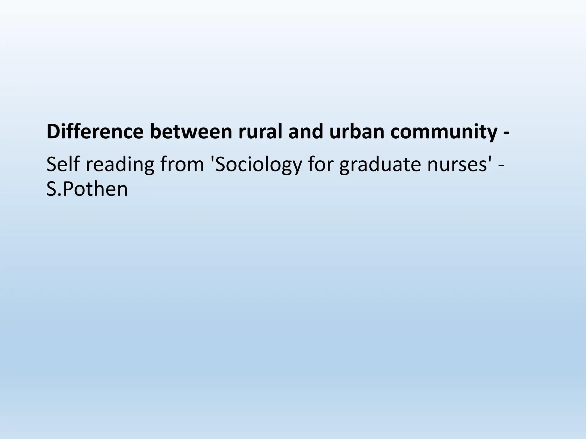 Sociology Types of communities......pptx