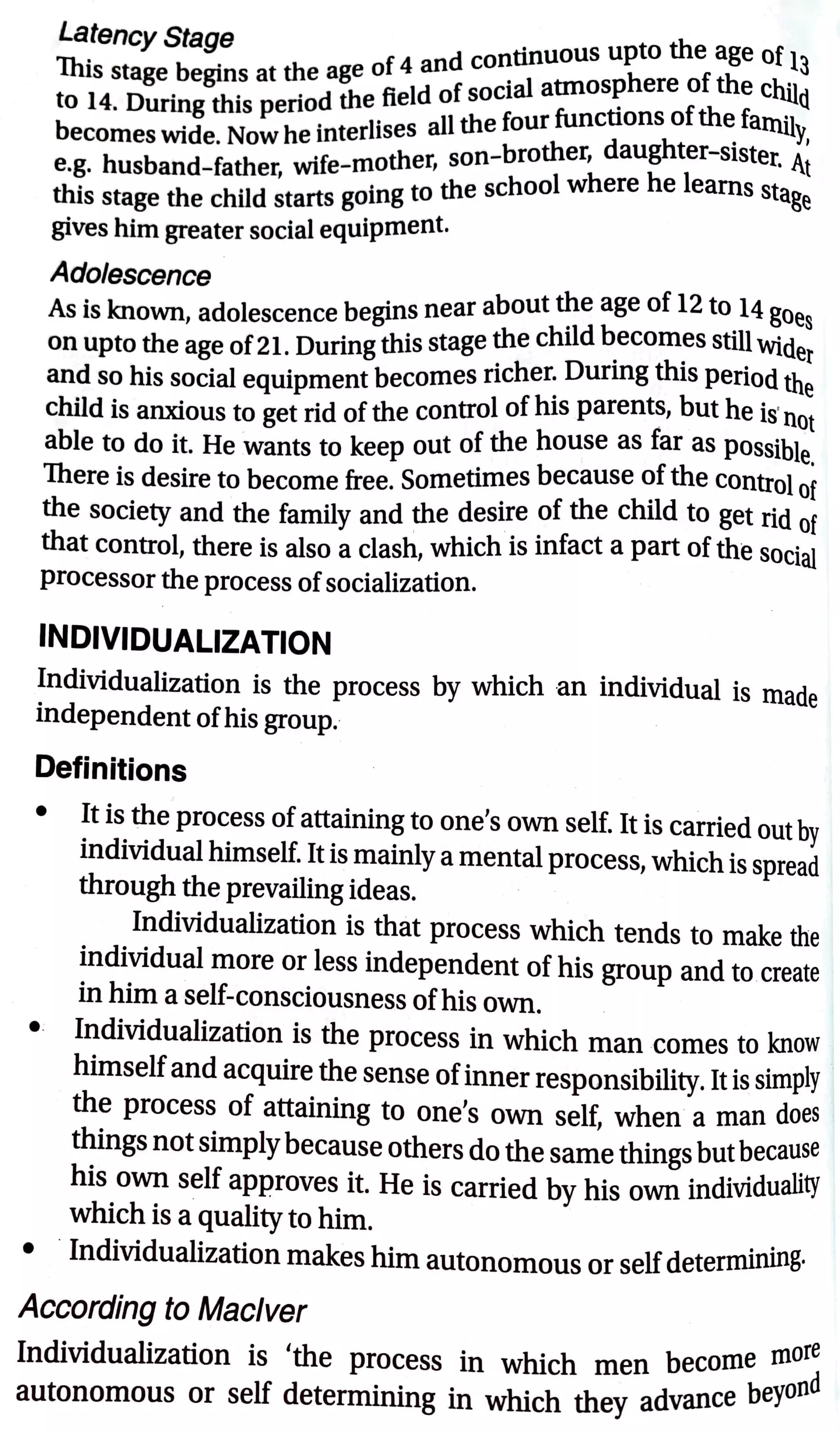 Sociology unit 2 | PDF