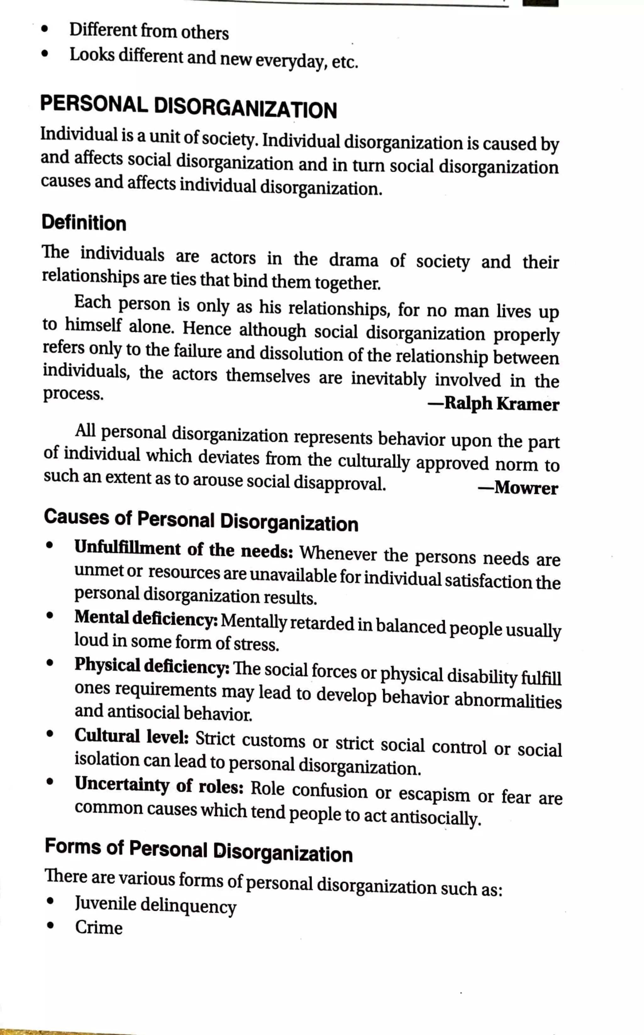 Sociology unit 2 | PDF