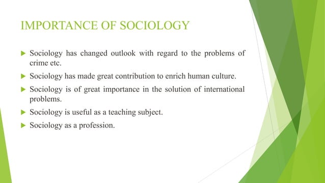 Introduction of Sociology | PDF