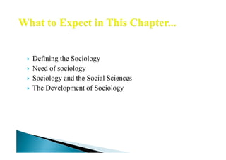 Sociology unit 1 | PDF
