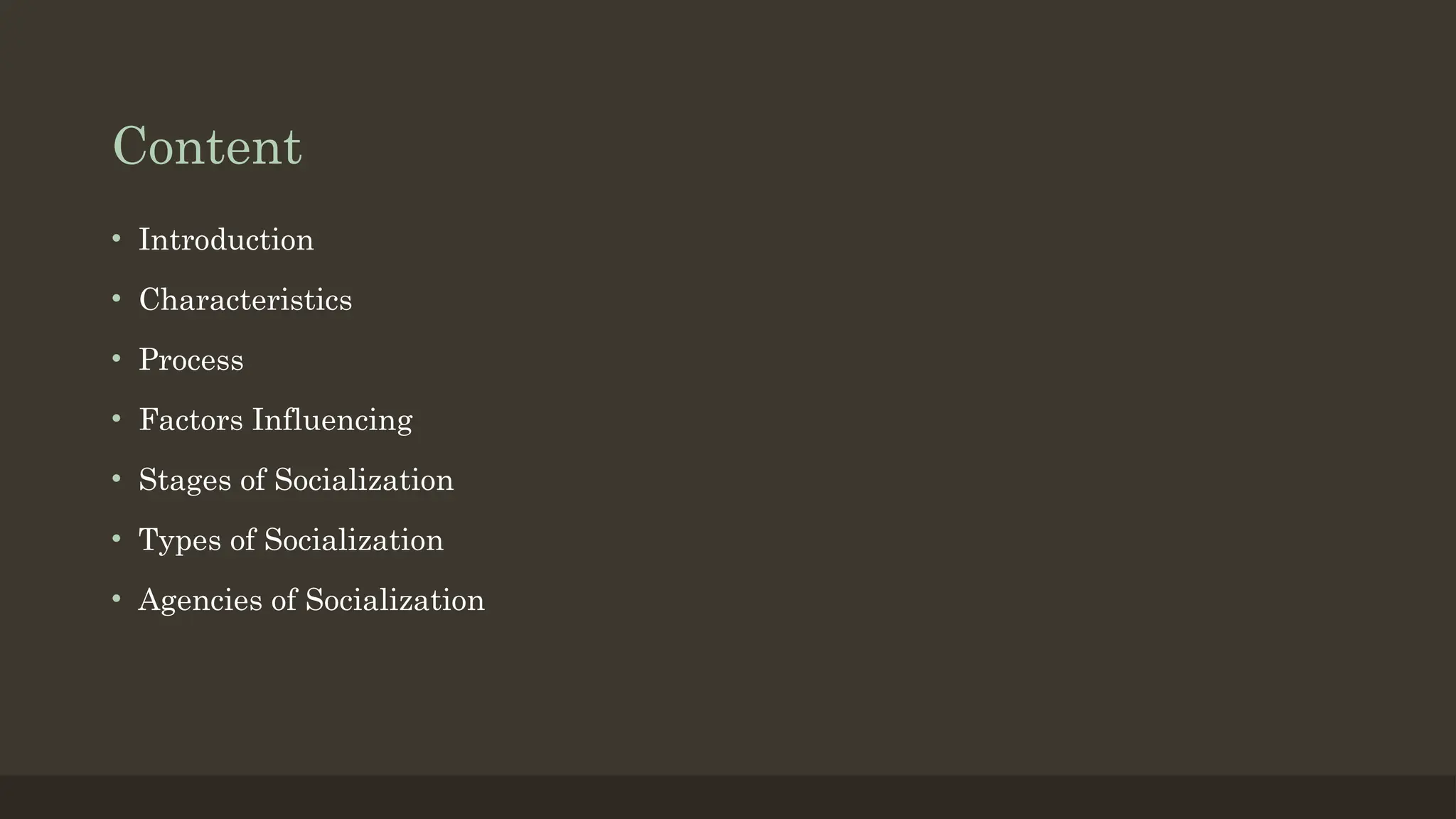 SOCIOLOGY FOR NURSING UNIT 2 SOCIALIZATION | PPTX