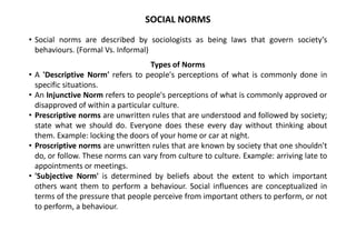 Sociology unit 3 | PPT