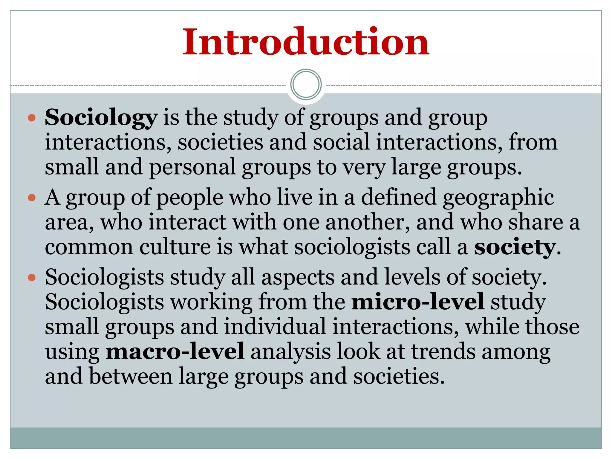 Sociology Unit I.pptx