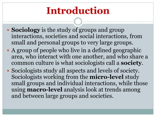 Sociology Unit I.pptx