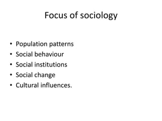 Sociology Unit I Introduction.ppt