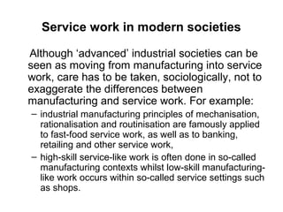 Sociology work and industry 5th edition slides | PPT