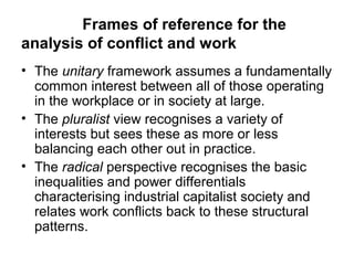 Sociology work and industry 5th edition slides | PPT