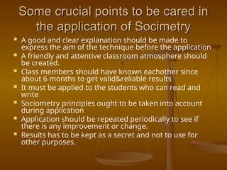 sociometery nursing education for msc and bsc | PPT | Free Download