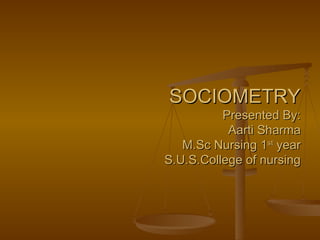 sociometery nursing education for msc and bsc | PPT | Free Download