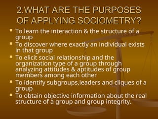 sociometery nursing education for msc and bsc | PPT