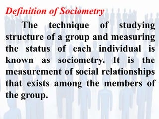 Sociometery i | PPT