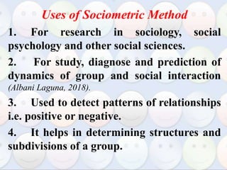 Sociometery ii | PPTX