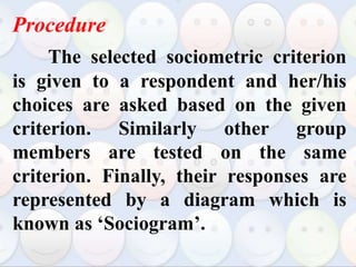 Sociometery ii | PPTX