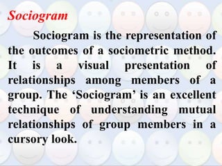 Sociometery ii | PPTX