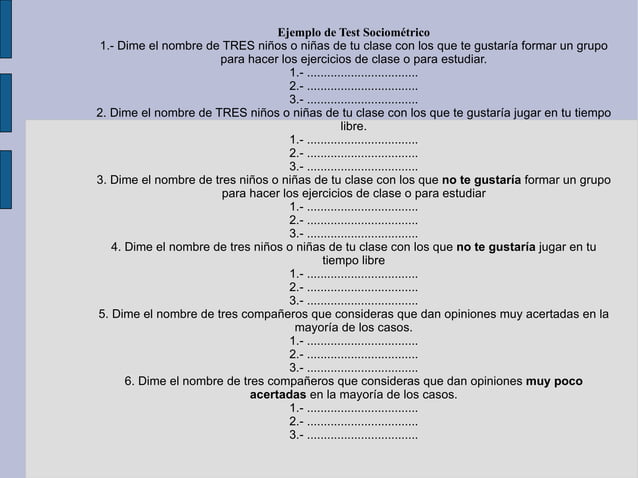 Sociometria | PPT