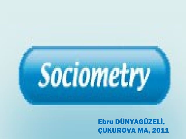 Sociometry | PPT