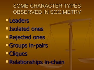 Sociometry | PPT