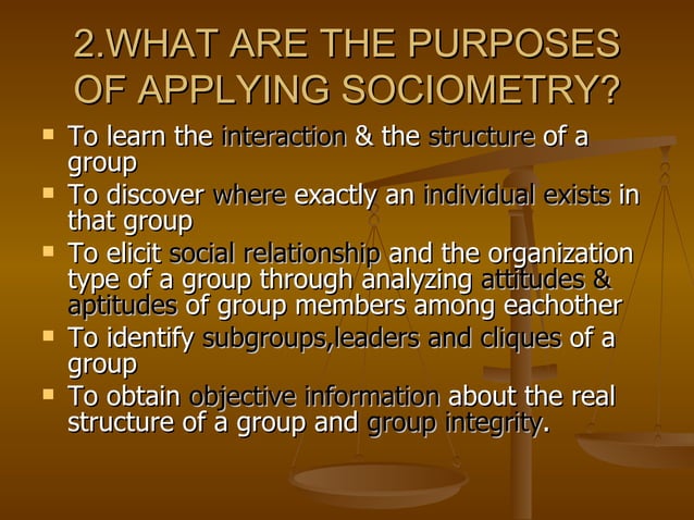Sociometry | PPT