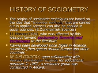 Sociometry | PPT
