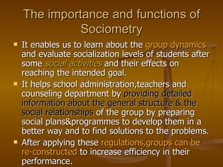 Sociometry | PPT