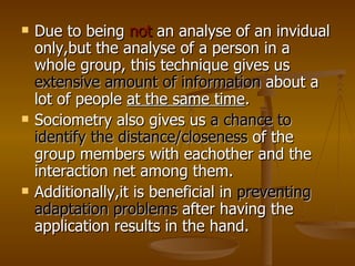 Sociometry | PPT