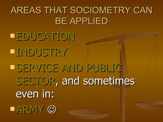 Sociometry | PPT