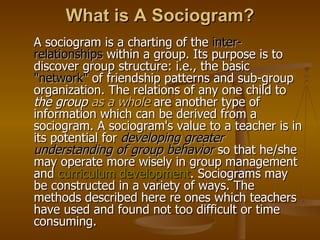 Sociometry | PPT