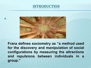Sociometry | PPTX