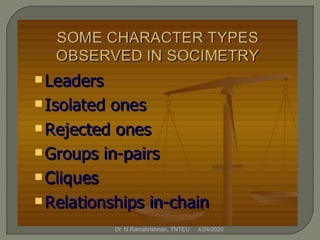 Sociometry | PPTX