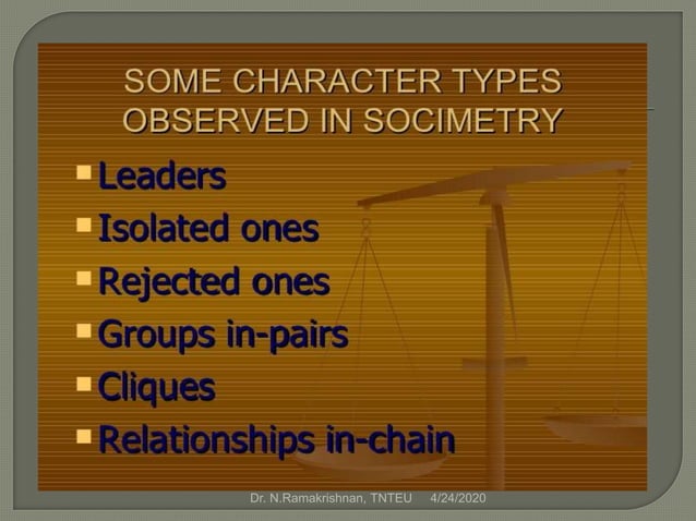 Sociometry | PPTX