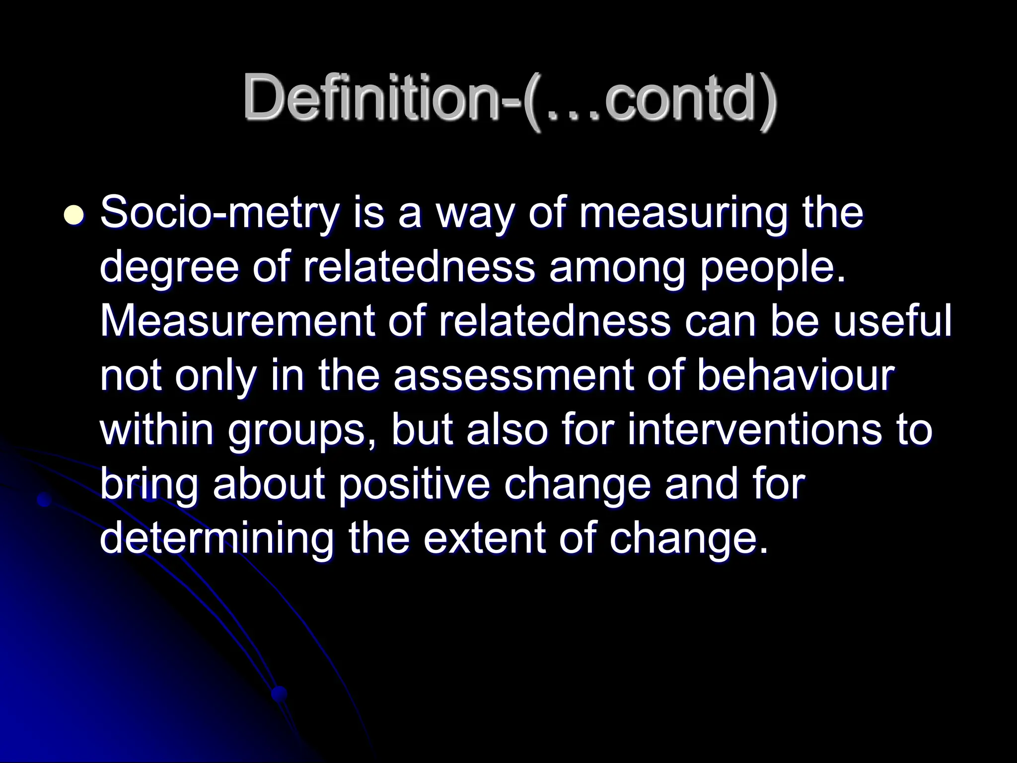 Sociometry for Evaluation in nursing research | PPT | Free Download