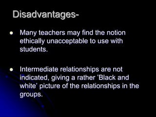 Sociometry for Evaluation in nursing research | PPT