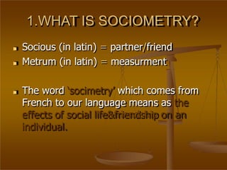 Sociometry.pptx.pdf. ... | PDF | Educational Assessment | Education