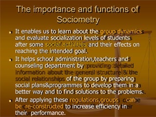 Sociometry.pptx.pdf. ... | PDF | Educational Assessment | Education