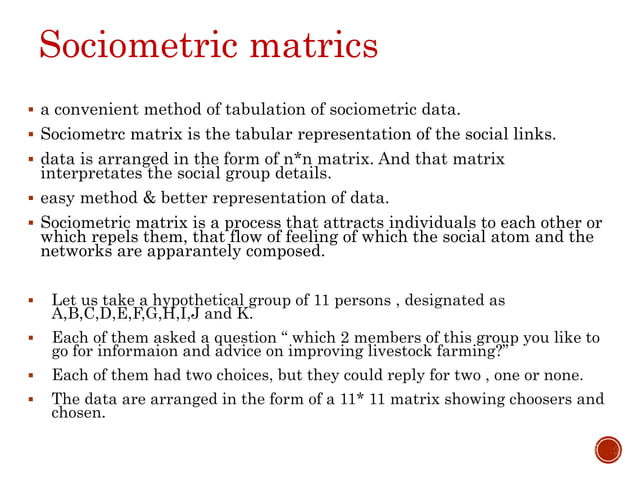 SOCIOMETRY final.pptx | Science