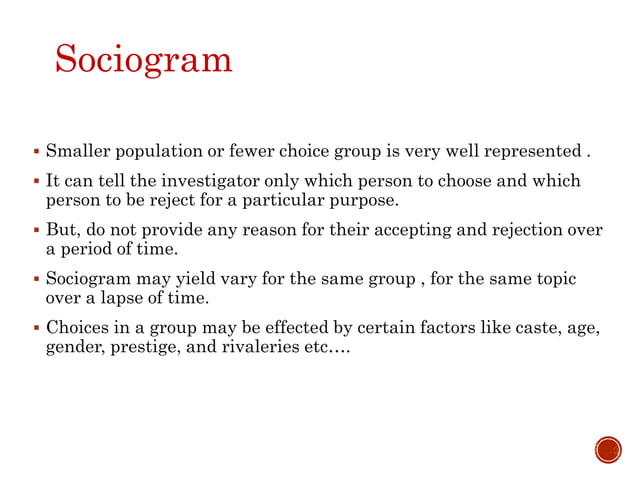 SOCIOMETRY final.pptx | Science