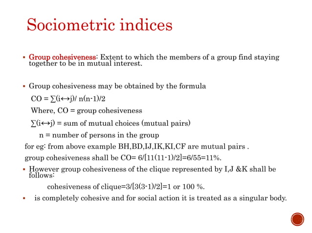 SOCIOMETRY final.pptx | Science