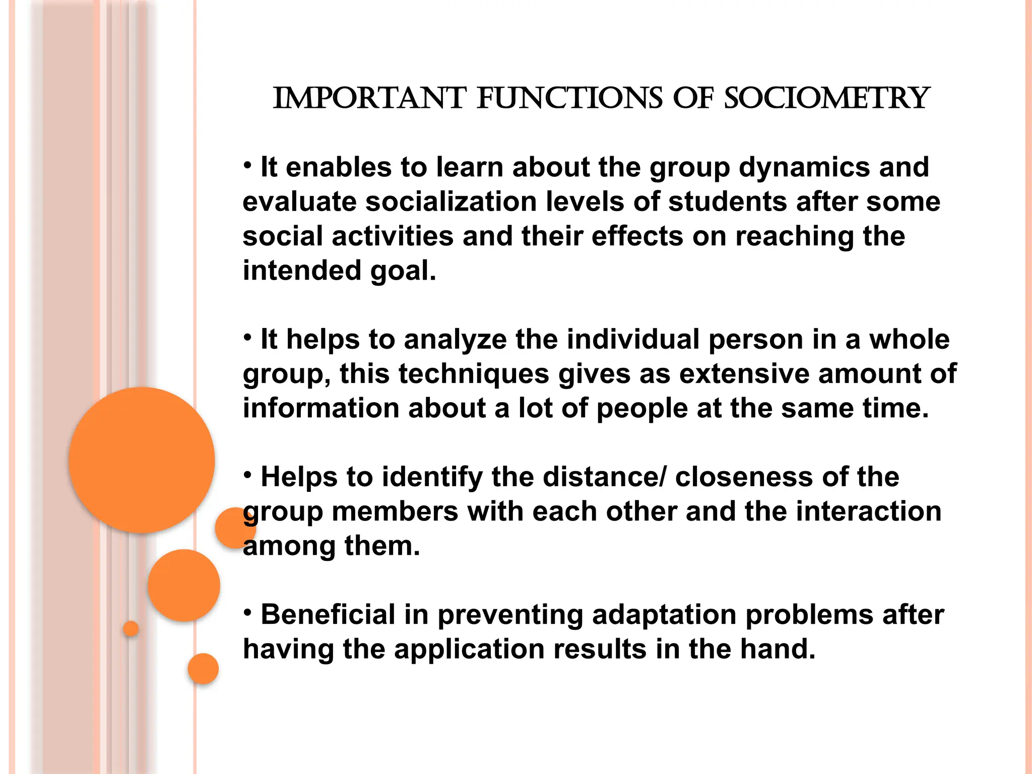 Socio Metry & Sociogram (1).pptxthe group | PPT