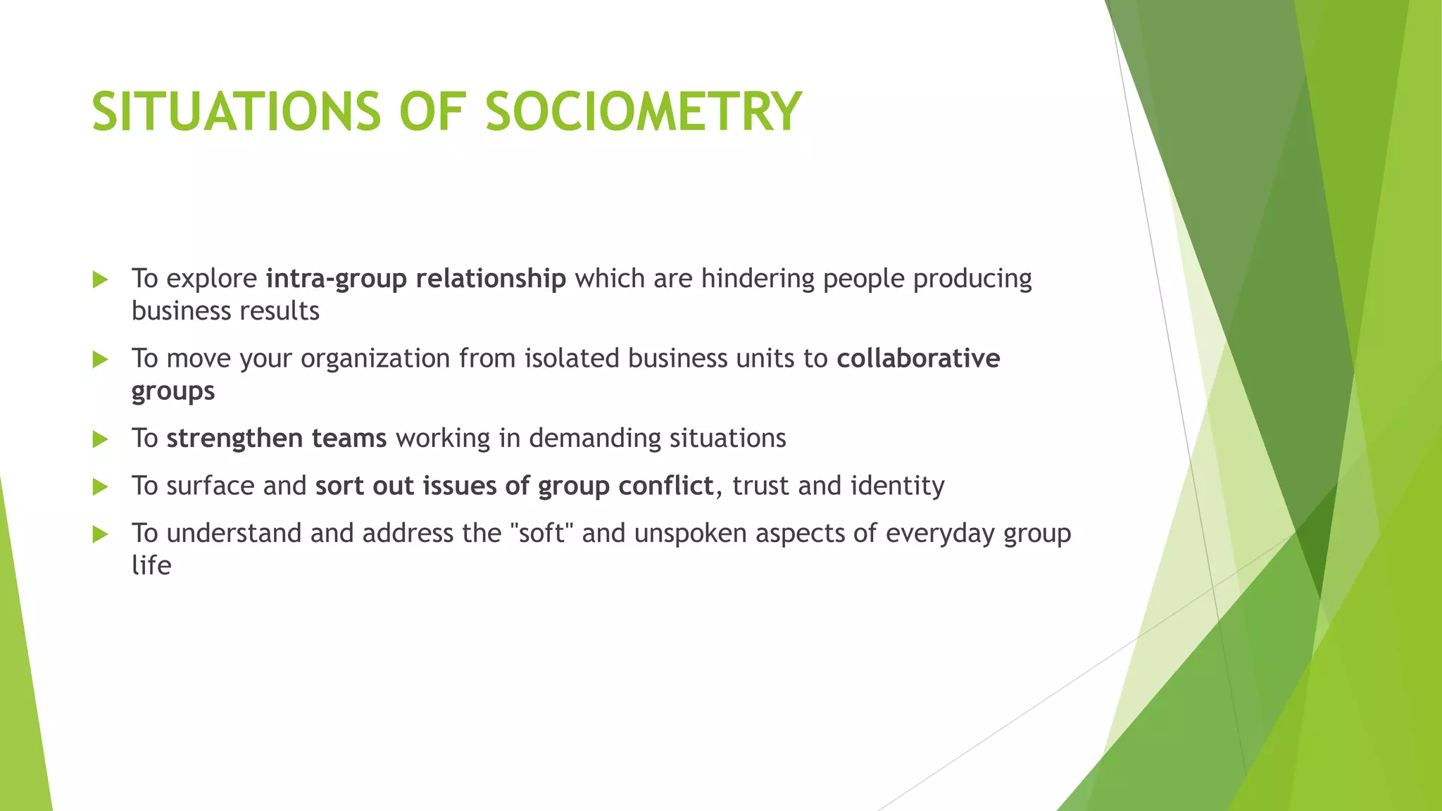 Sociometry techniques | PPTX