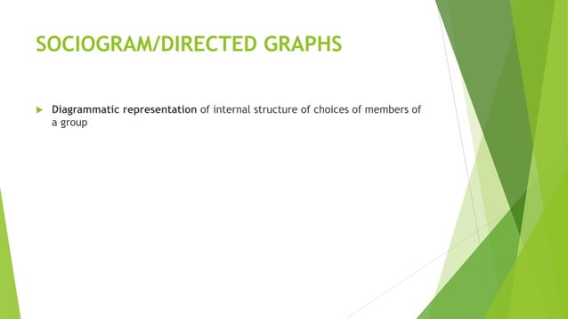 Sociometry techniques | PPTX | Science