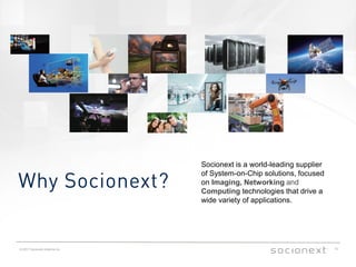 Socionext Media Cloud | PPT