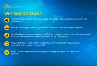 Socionics.io how it works | PPT